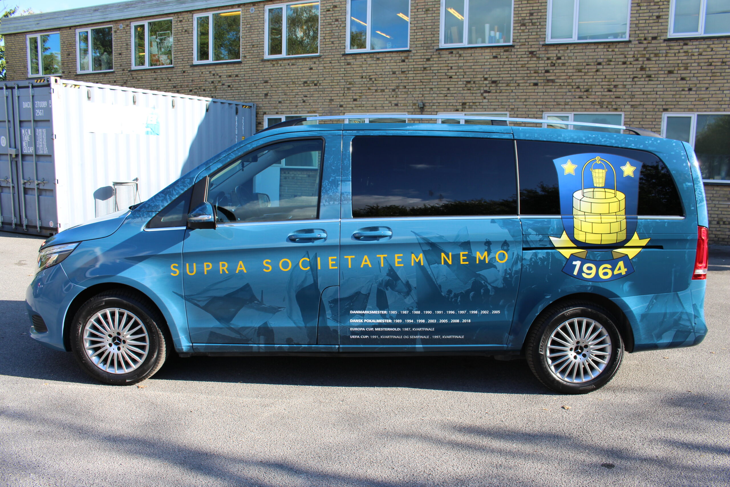 Bilreklame | Svane Skilte